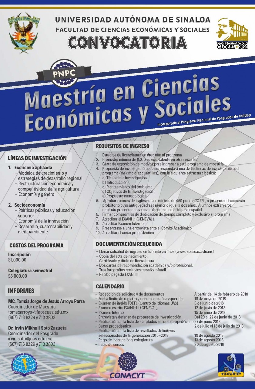 UNIVERSIDAD AUTÓNOMA DE SINALOA