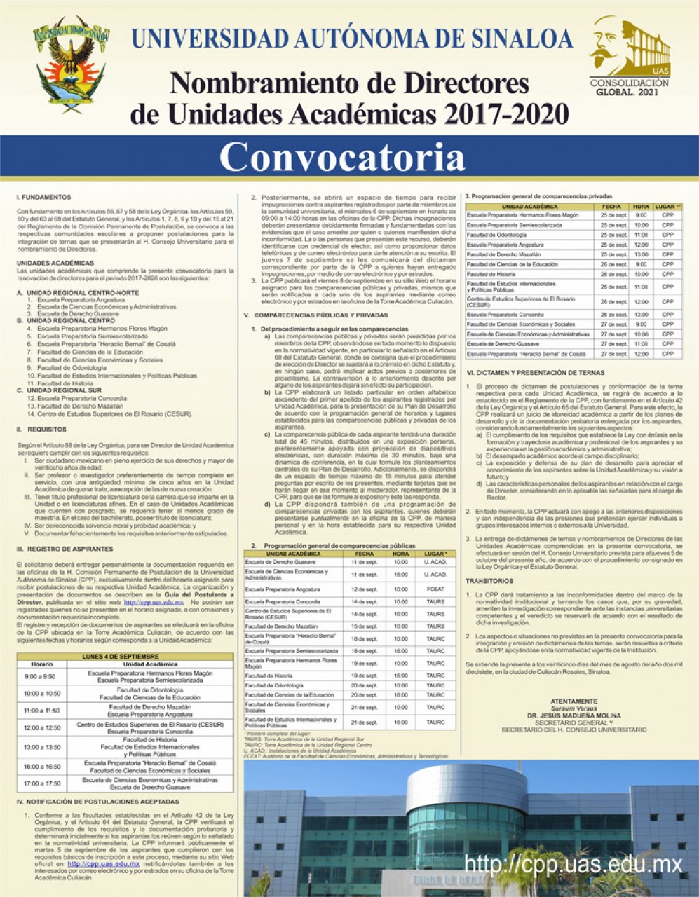 UNIVERSIDAD AUTÓNOMA DE SINALOA