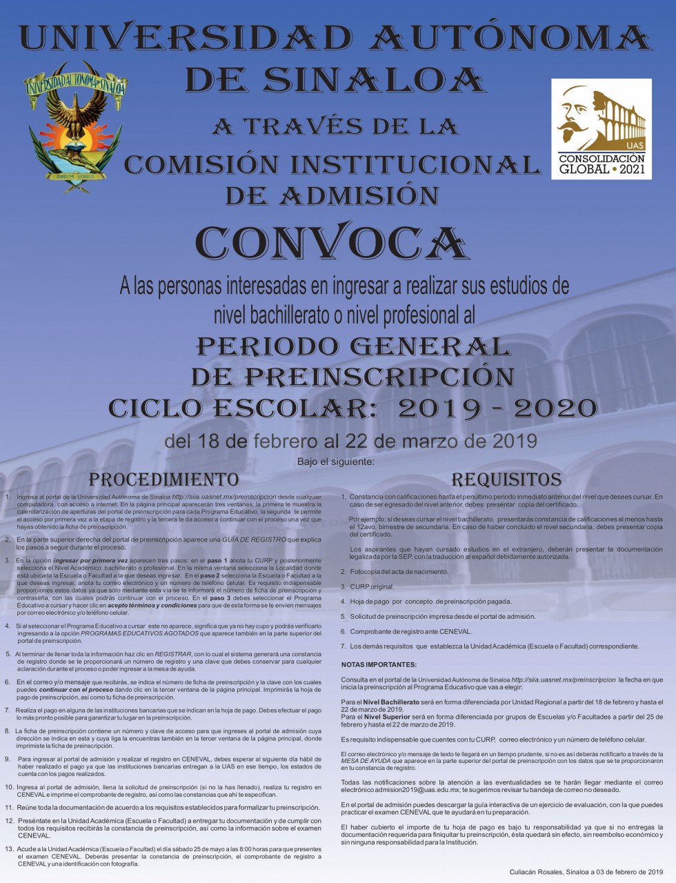 UNIVERSIDAD AUTÓNOMA DE SINALOA