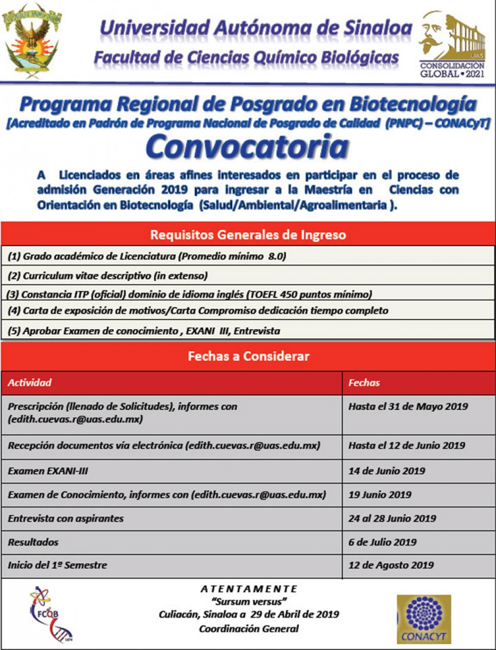 UNIVERSIDAD AUTÓNOMA DE SINALOA