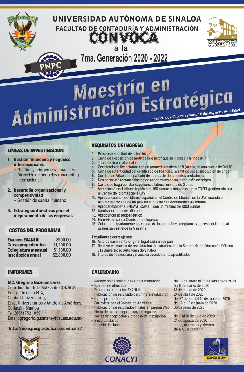 UNIVERSIDAD AUTÓNOMA DE SINALOA