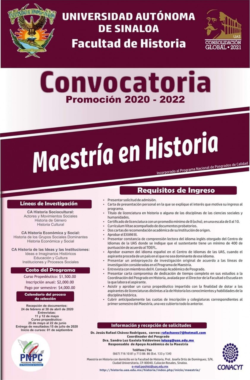 UNIVERSIDAD AUTÓNOMA DE SINALOA