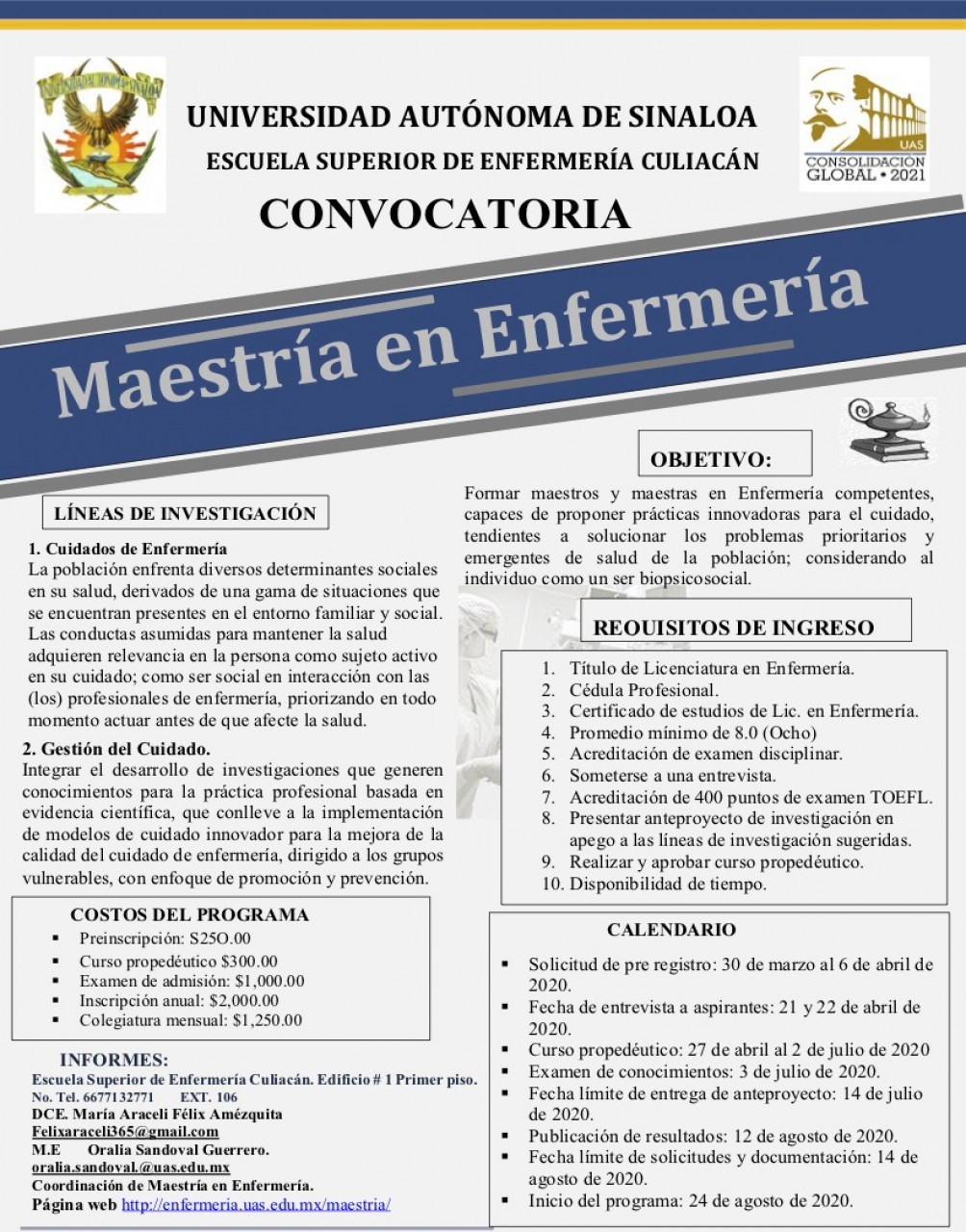 UNIVERSIDAD AUTÓNOMA DE SINALOA