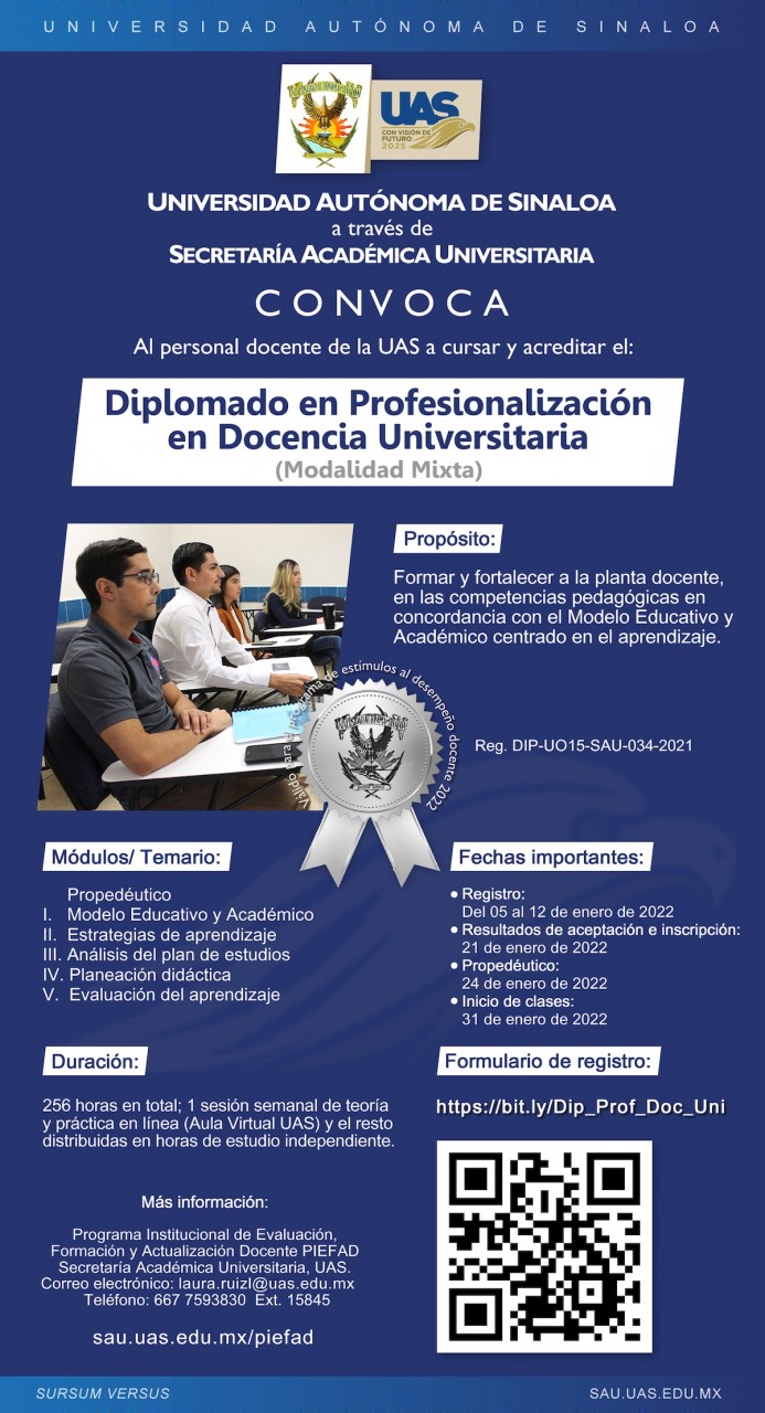 UNIVERSIDAD AUTÓNOMA DE SINALOA