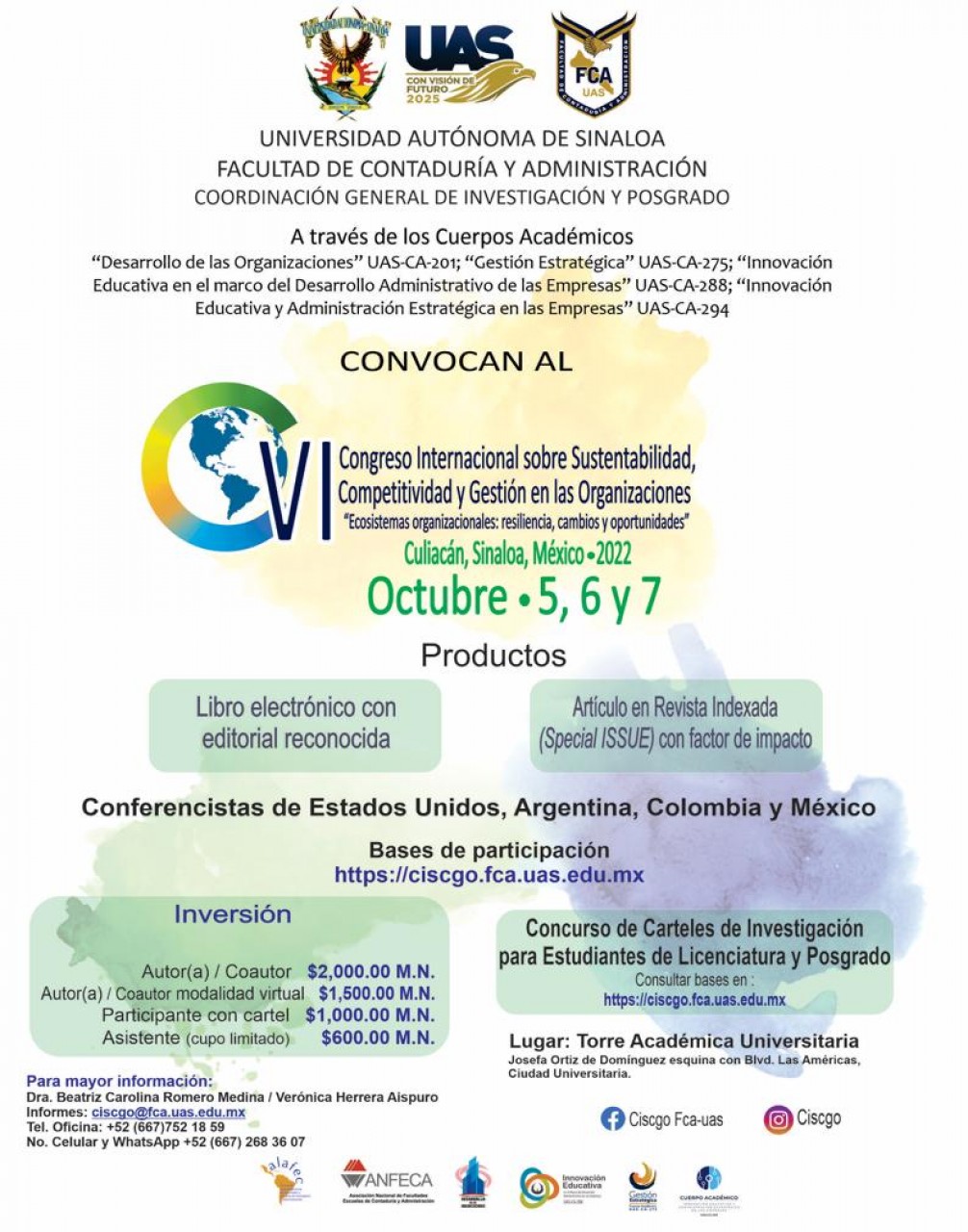 UNIVERSIDAD AUTÓNOMA DE SINALOA