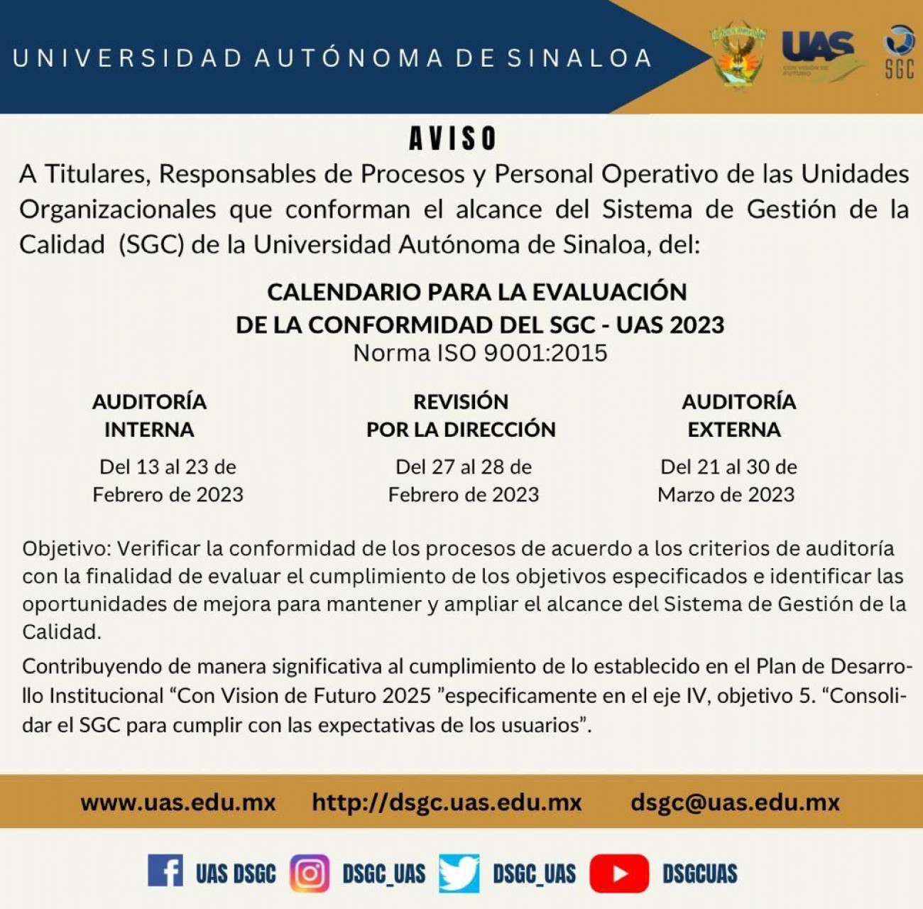 UNIVERSIDAD AUTÓNOMA DE SINALOA