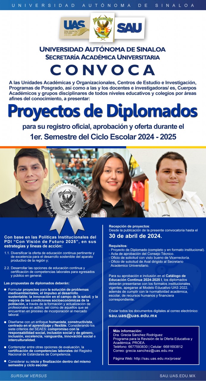 UNIVERSIDAD AUTÓNOMA DE SINALOA